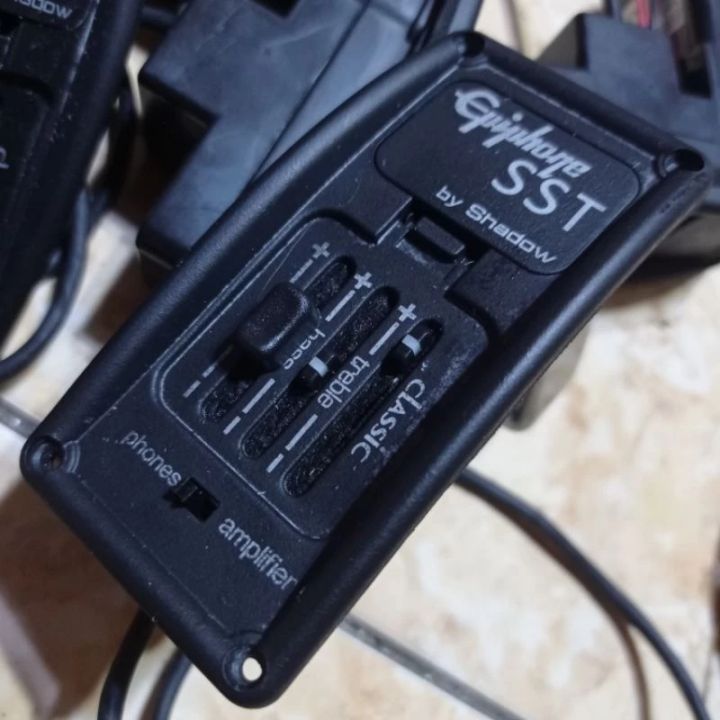 Preamp Akustik Shadow Epiphone SST Nanoflex pickup Shadow P3B | Lazada ...