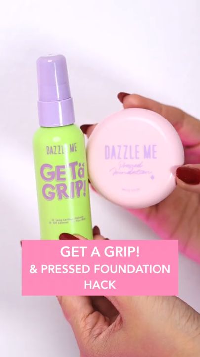 DAZZLE ME Glow Getter Bundle - Muse Pressed Foundation + Get a Grip ...
