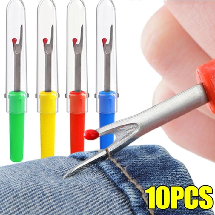 1/10Pcs Sewing Seam Ripper Colorful Sewing Stitch Thread Unpicker ...