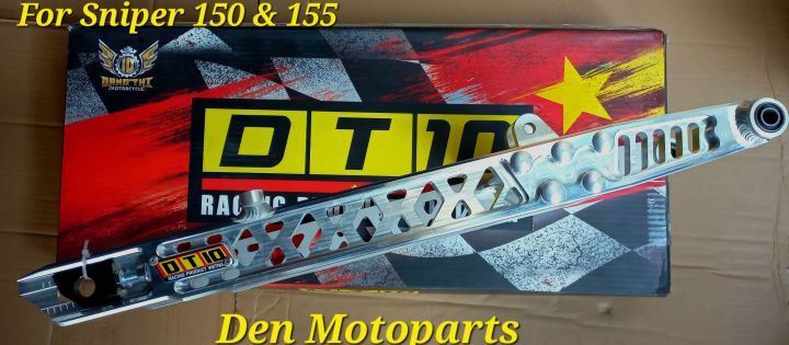 Dt10 V1 Pro. Cnc Swing Arm +2 For Sniper 150 & 155 | Lazada PH