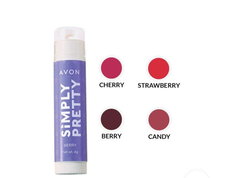 Avon Simply pretty Lip Balm | Lazada PH