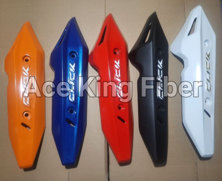 Heat guard for Honda click v2 for 125cc and 150cc with embossed click ...