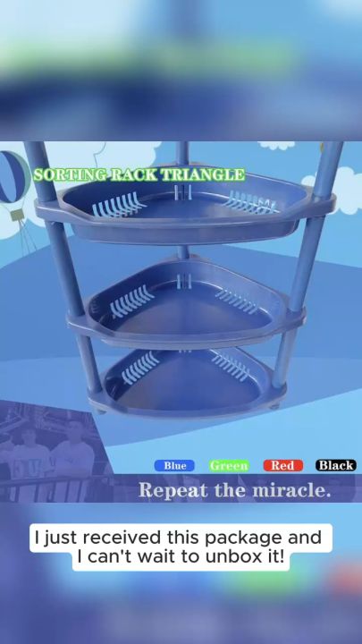 SJM MALL-STORAGE RACK UTILITY RACK TRIANGLE RACK MULTIPURPOSE RACK ...