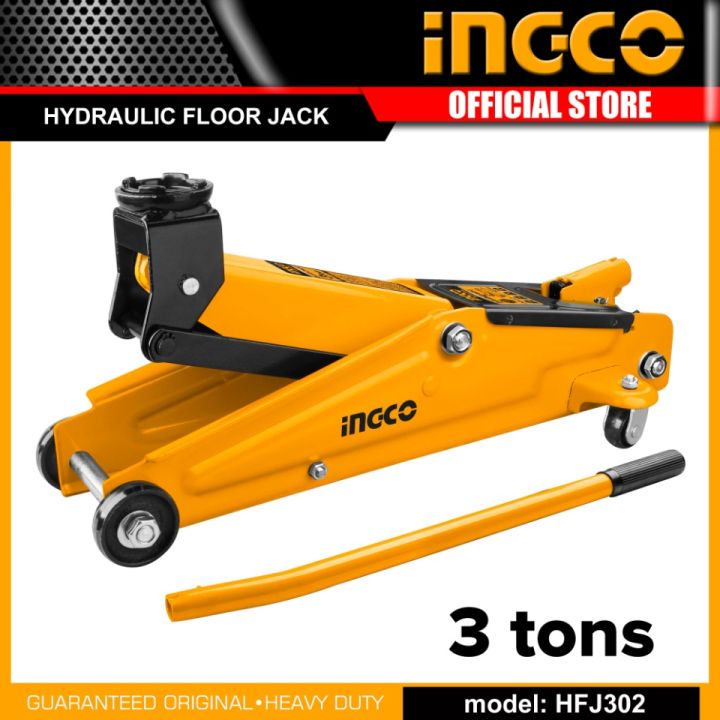 INGCO Hydraulic garage jack 3 TON | Lazada PH