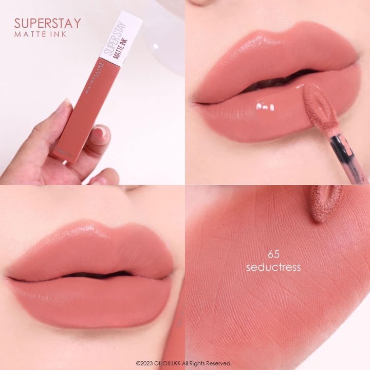 maybelline superstay matte Ink อยู่เรื่อยๆ เพราะติดใจเนื้อลิป ความติดทน ...