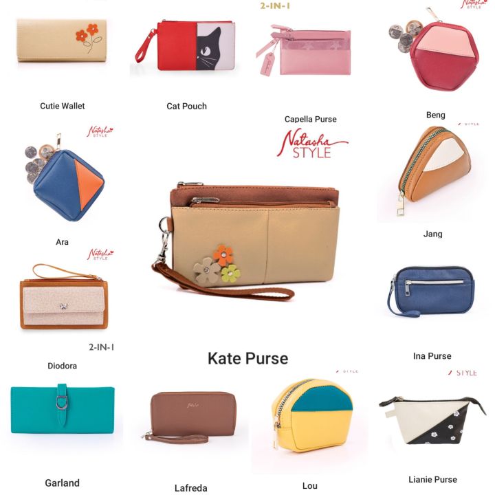 Natasha Ladies Wallet/Pouch/Coin Purse | Lazada PH