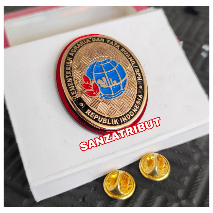 Pin ATR BPN OVAL Terbaru | Lazada Indonesia