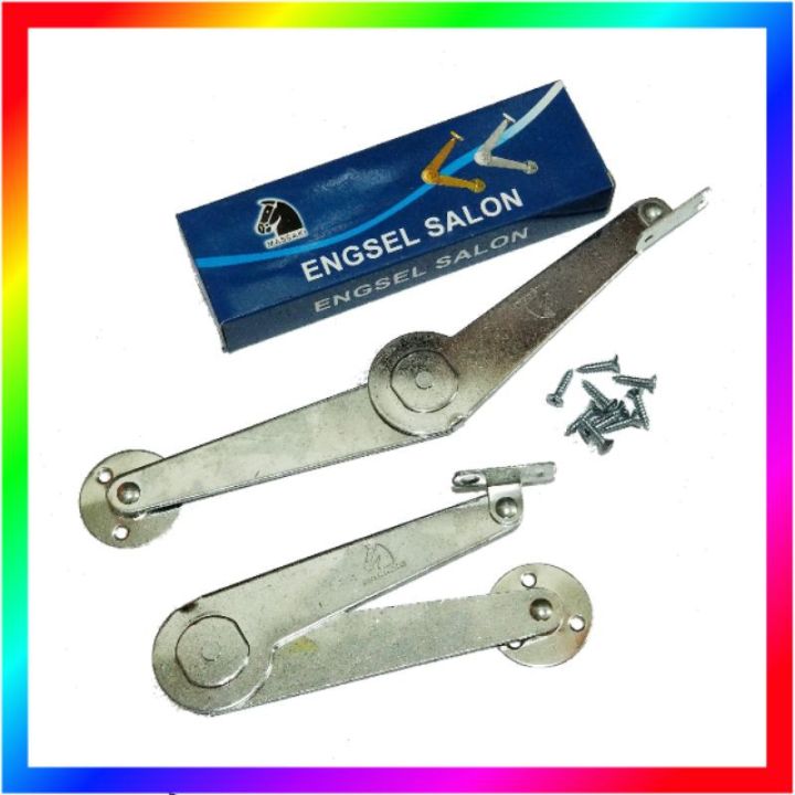 ENGSEL SALON TEBAL MASSAKI PENAHAN JENDELA 9 INCI | Lazada Indonesia