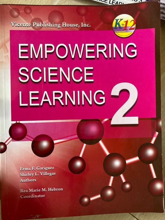 SCIENCE GRADE 2 Empowering Science Learning 2 | Lazada PH