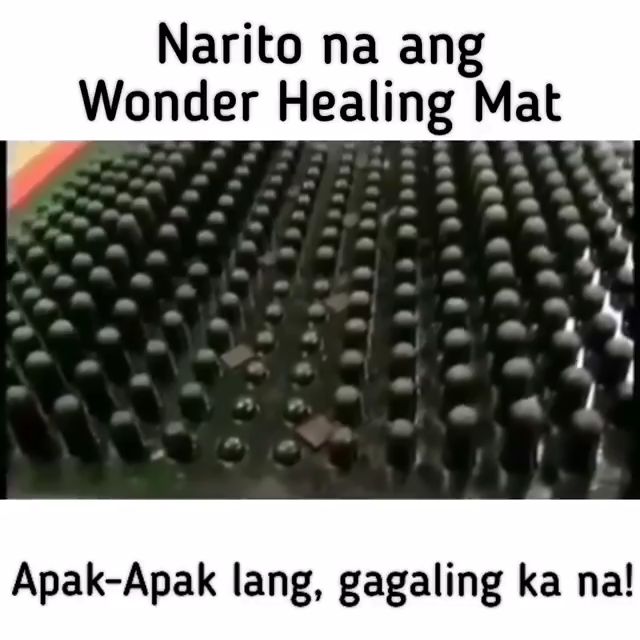 APAK APAK WHD HEALING MAT Original | Lazada PH