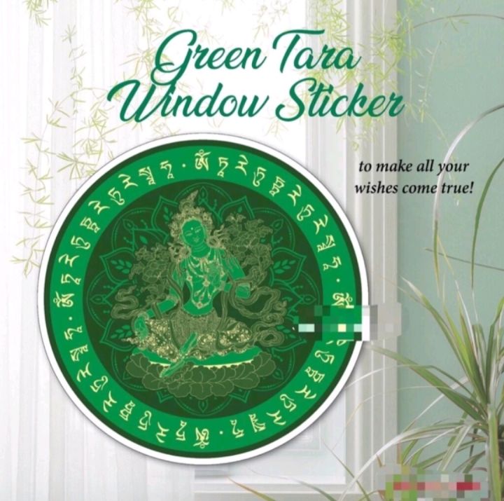 Green Tara Mantra Stickers | Lazada PH