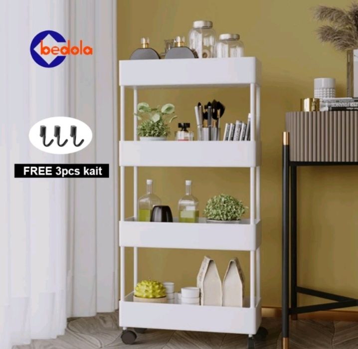 Rak susun plastik estetik | Lazada Indonesia