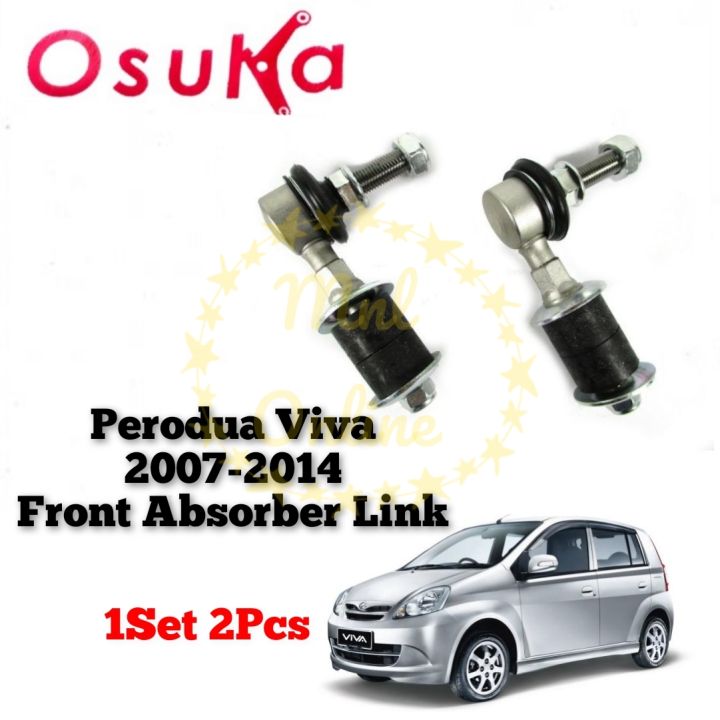 48821-B2010 PERODUA VIVA/VIVA ELITE STABILIZER LINK /ABSORBER LINK OEM ...
