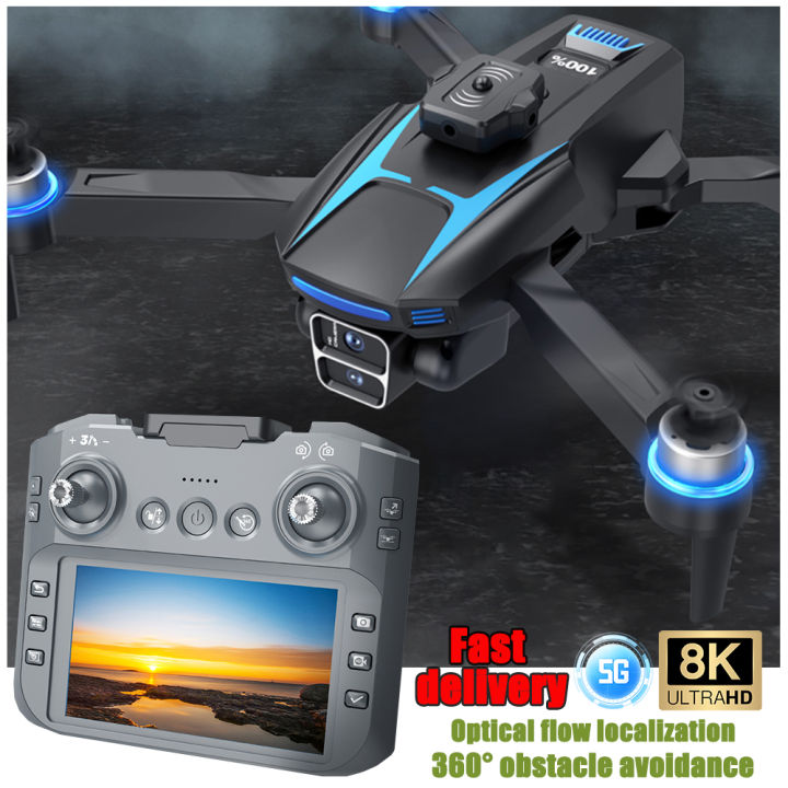 LF666 Brushless Drone 360° Obstacle Avoidance Optical Flow + 5G Map ...