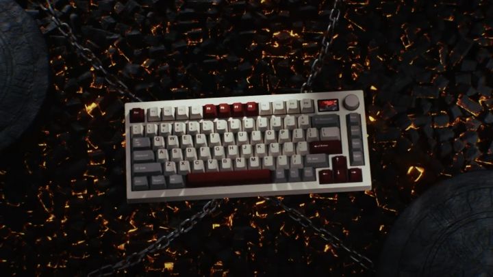 NOIR Timeless82 V2 SE Timeless 82 Norse Edition Keyboard Gaming ...