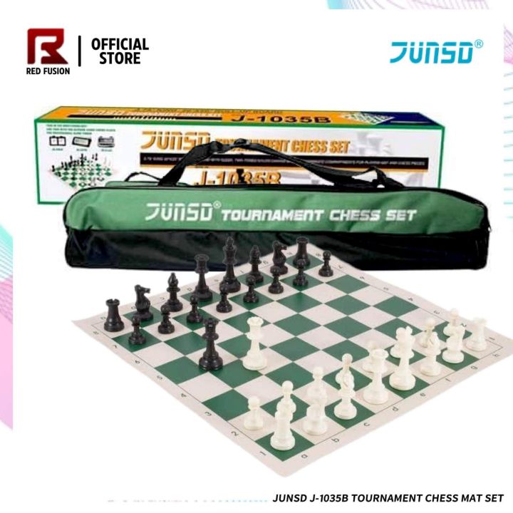 Junsd Tournament Chess Mat set | Lazada PH
