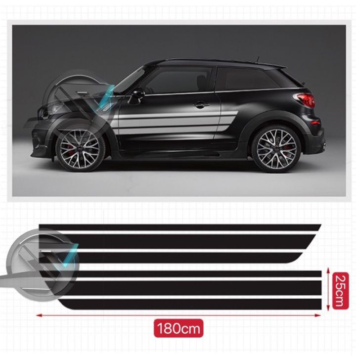 (Ready Stock) S966# Universal Car Body Vinyl Decal Sticker For Ativa ...
