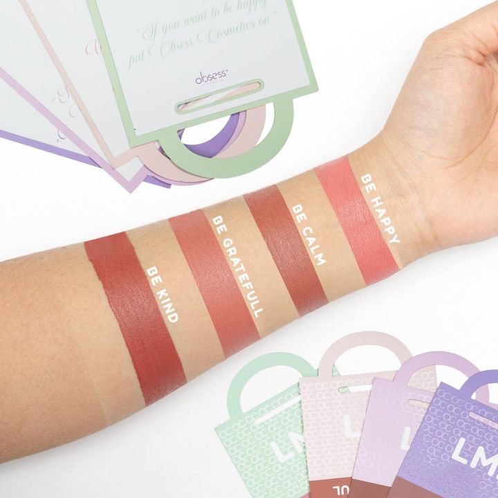 Lipmatte Be Raya Obsess Cosmetics | Lazada