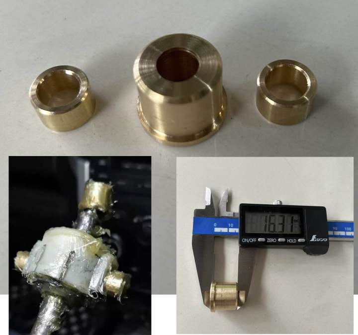 Isuzu shifter Bushing Brass D-max Crosswind TFR Bosc-Items According to ...