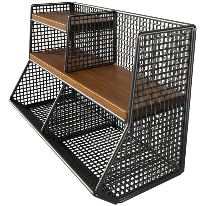 Multifunctional Layered Storage Rack for Desktop Organization | Lazada PH