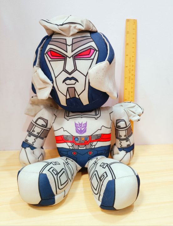 Transformer Plush Toys Optimus Prime Bumblebee Megatron | Lazada PH