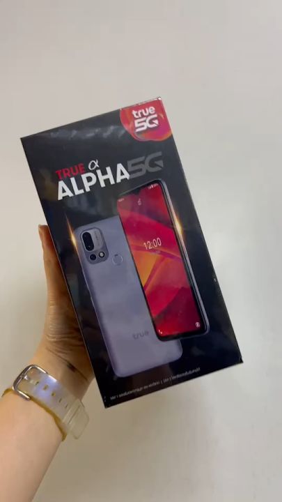 เครื่องเครียสต๊อก TRUE ALPHA 5G Ram4 Rom128 ไม่ติดรายเดือน ประกันร้าน 3 ...