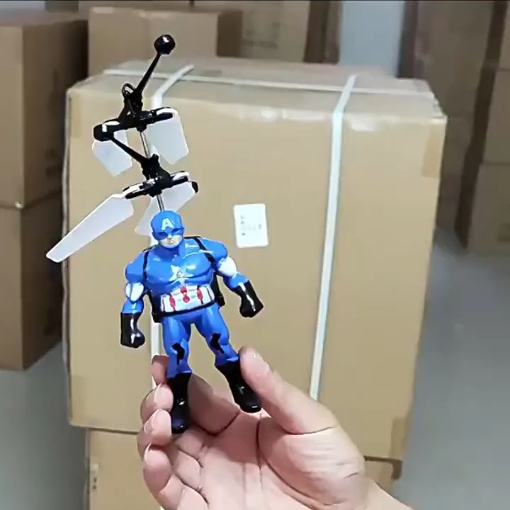 Mô Hình Nhân Vật Biết Bay Cảm Ứng Phát Sáng, Đồ Chơi Trung Thu Cảm Biến ...