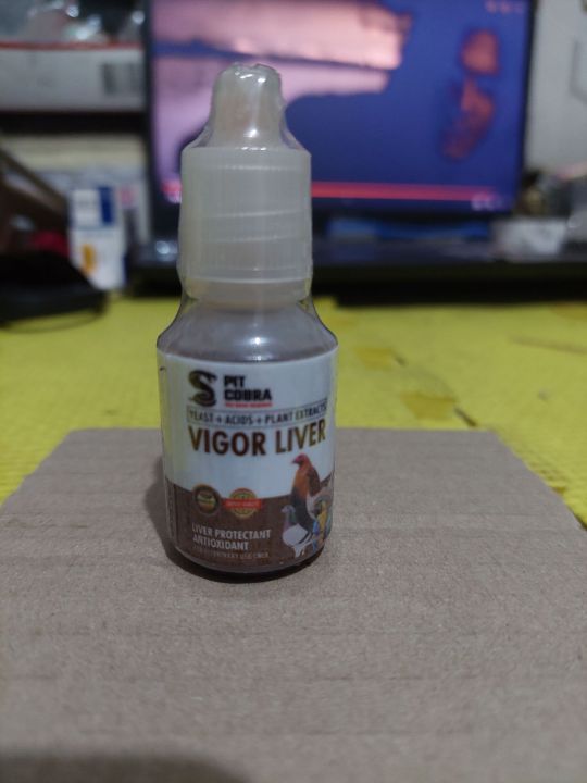 VIGOR LIVER DROP 15ML | Lazada PH