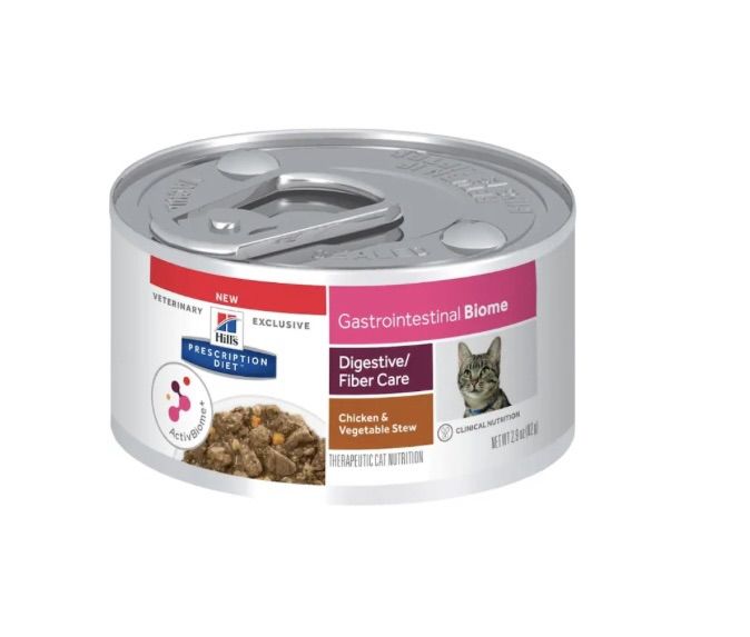 Hill's Prescription Diet Gastrointestinal biome feline อาหารสำหรับแมว ...