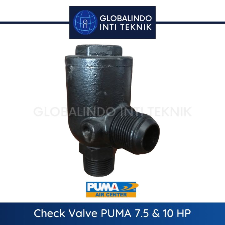 Check Valve Kompresor Angin PUMA 7.5 & 10 HP / Cek Valve Kompresor ...