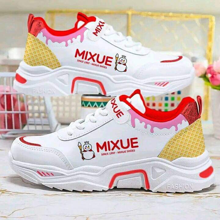 SEPATU SPORT SNEAKER ANAK PEREMPUAN TERBARU MIXUE VIRAL | Lazada Indonesia