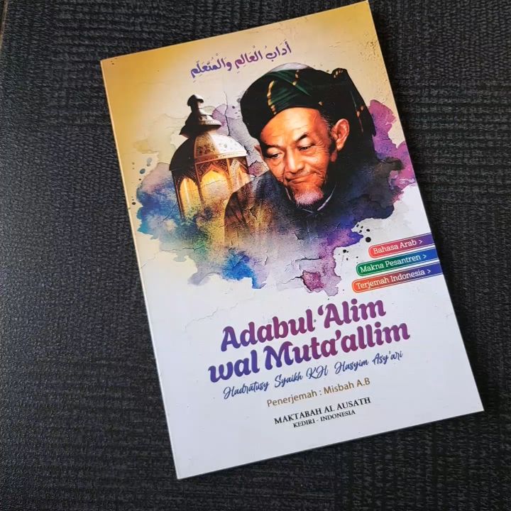 TERJEMAH ADABUL ALIM WAL MUTA ALLIM DILENGKAPI MAKNA PESANTREN | Lazada ...