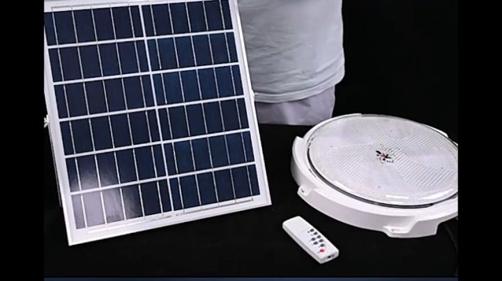 Modern Lantern 1000W solar LED indoor ceiling chandelier remote control ...