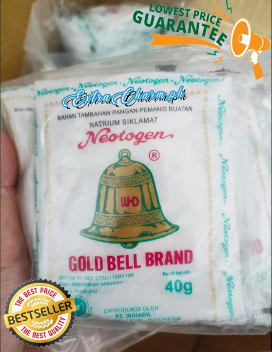 NEOTOGEN MAGIC SUGAR GOLDBELL BRAND 10SACHETS | Lazada PH