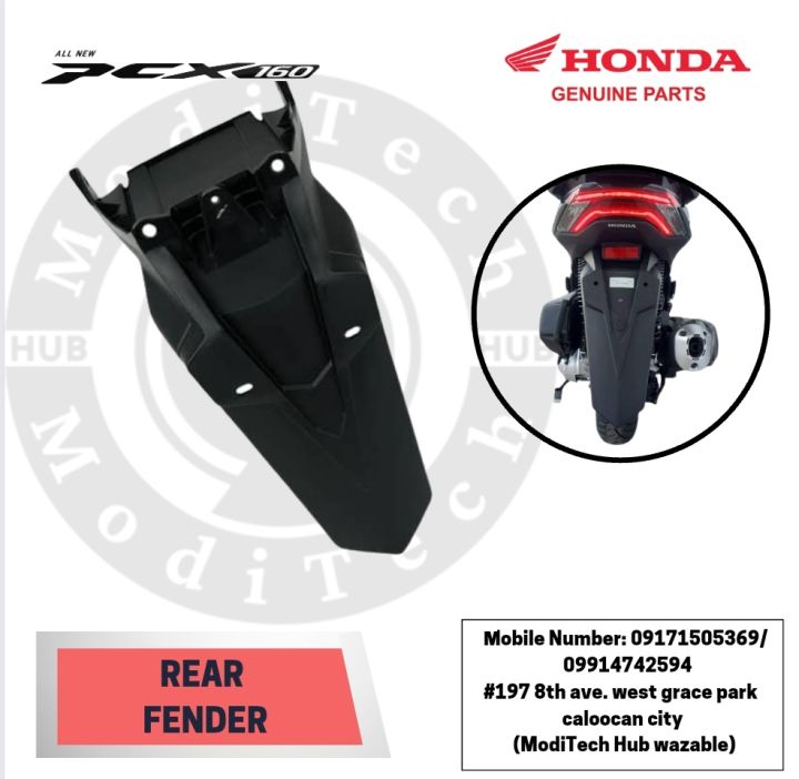 HONDA GENUINE REAR FENDER FOR PCX 160 | Lazada PH