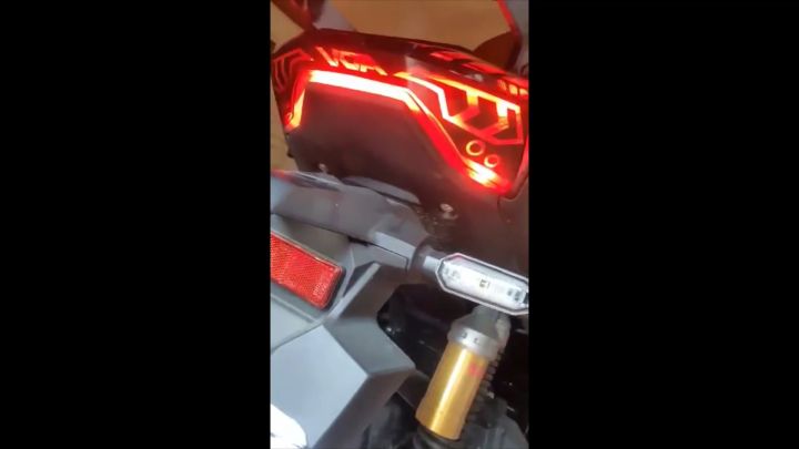 Honda ADV 160/150 Tail Light Sticker Decal RCB Design | Lazada PH