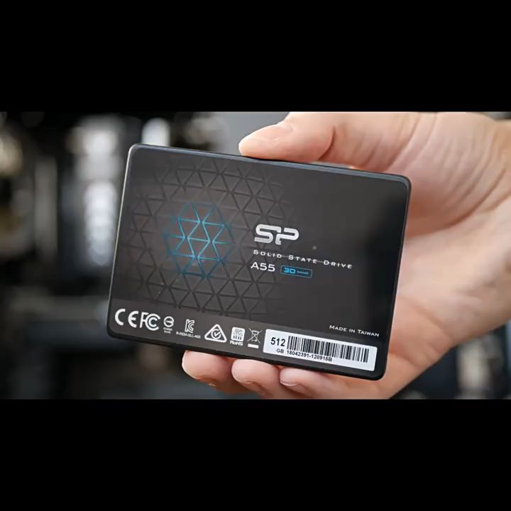Silicon Power A55 SSD 3D ฮาร์ดดิสก์ของแข็งความเร็วสูง SATA | Lazada.co.th