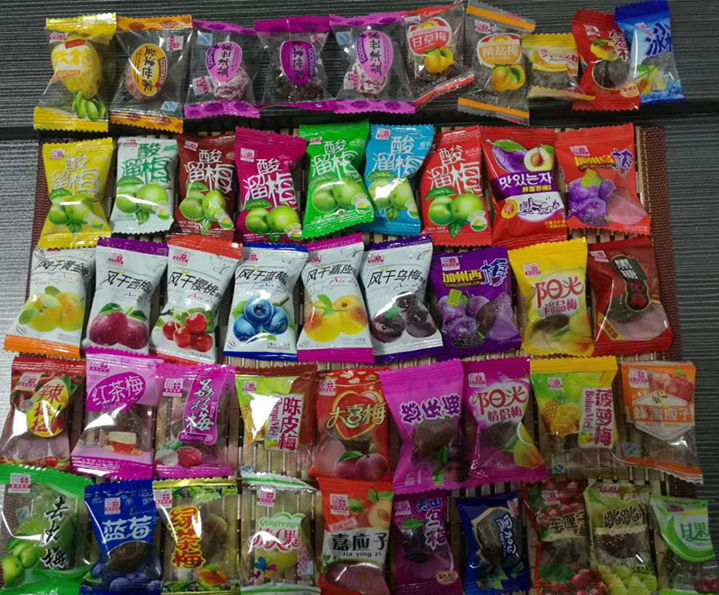 Candied Fruit Dried Fruit Plum Individually Packaged 500G Preserved ...