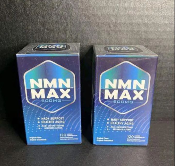 NMN MAX Capsules With Maximun Strength - 500Mg Nicotinamide ...