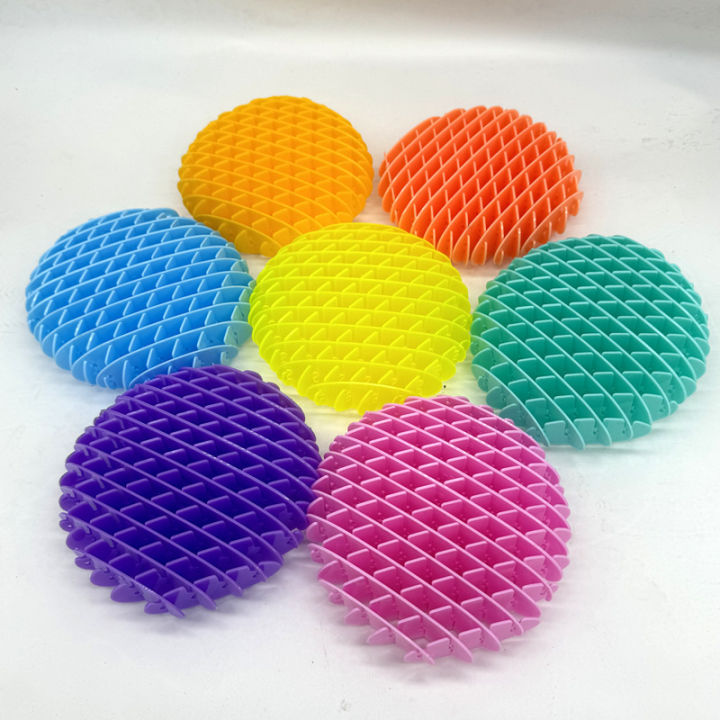3PCS Morf Worm Fidget Toy 3D Mesh Decompression Toy Magic Twist ...
