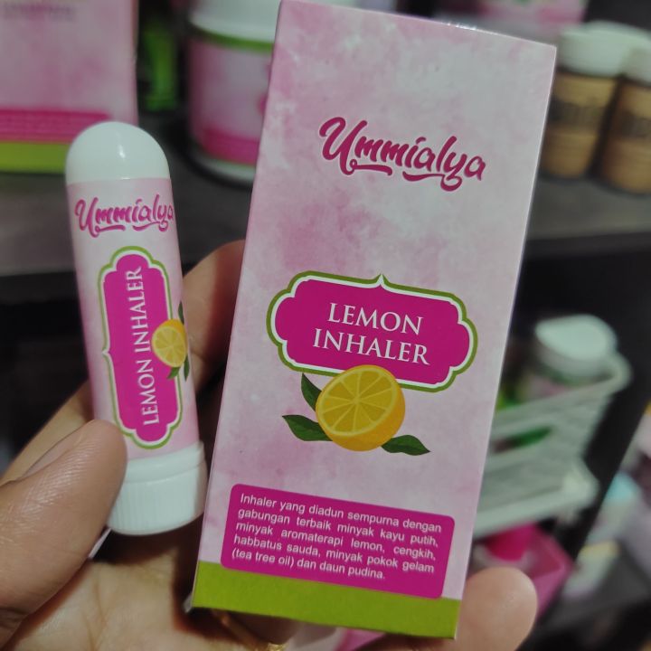 LEMON INHALER UMMIALYA | Lazada