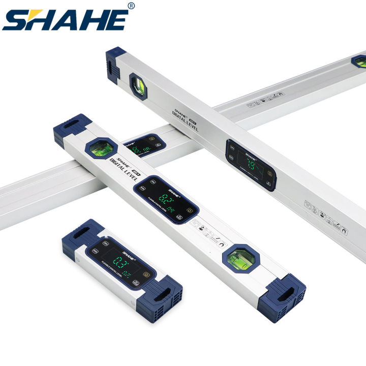 SHAHE Instrument Digital Level Vertical & Horizontal Spirit Bubble ...