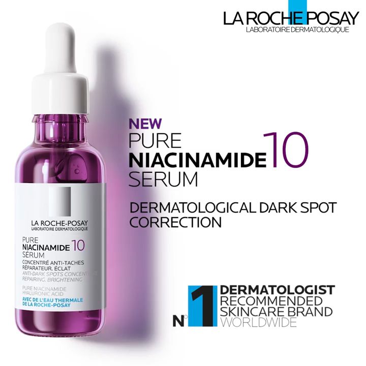Pure Niacinamide 10 Serum Brighten & Hydrate Anti Dark Spots Pigment ...