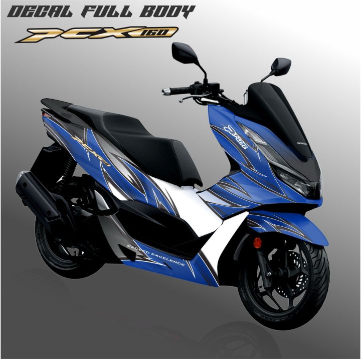 Sticker Decal Full Body PCX | Lazada Indonesia