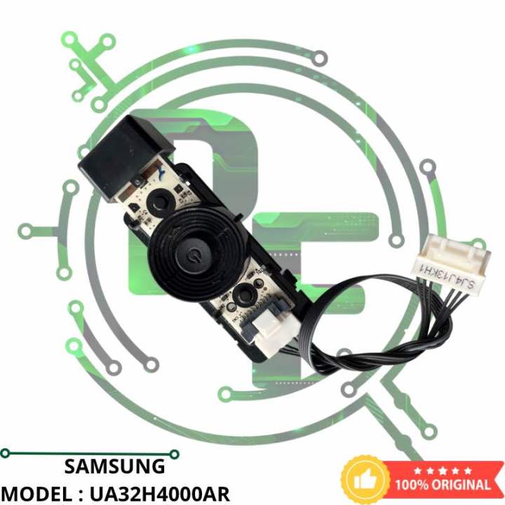 TOMBOL IR SENSOR SENSOR REMOTE TV SAMSUNG UA 32H4000 -32H4100 - 32H5000 ...