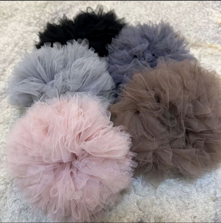 ikat rambut,cepol hijab,aksesoris hijab,cepolan hijab,scrunchie tile ...