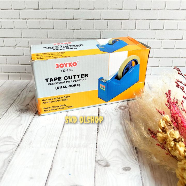 Tape Dispenser Joyko TD-103 / Pemotong tempat Solatip ( Per Pcs ...