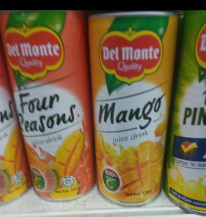 del Monte juice drink Mango from phillipines | Lazada