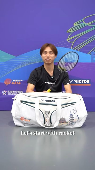 Vợt cầu lông Victor Thruster Ryuga II Pro / TK - RYUGA II PRO B (Chính ...