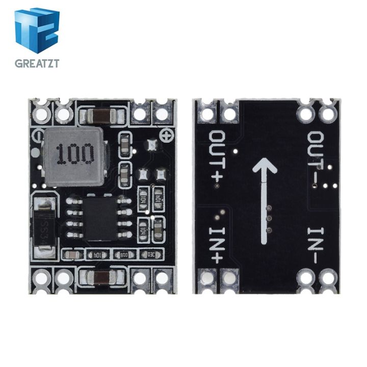 Greatzt 3A DC-DC โมดูลแหล่งจ่ายไฟแบบ Step-Down 5V-12V 24V ถึง5V 3.3V 9V 12V เอาต์พุตคงที่กระแส ...